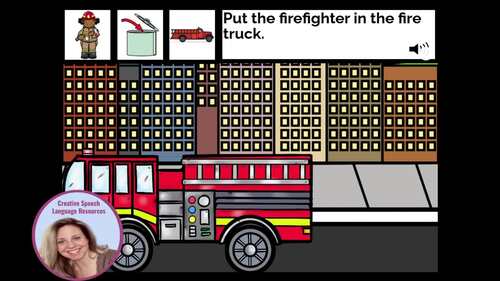 Community Helpers: Jobs, Vehicles & WH Questions | TPT