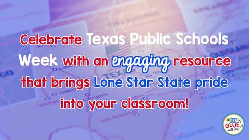 Go Texan Day Activities: Coloring, State Symbols, Pledge, Craft, Worksheets