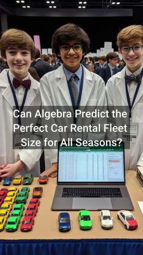 Project-Based Learning, PBL | Middle School Math (Algebra) | Fleet Algebra