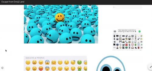 Escape from Emoji Land Digital Escape Breakout Two-Step Equations ...