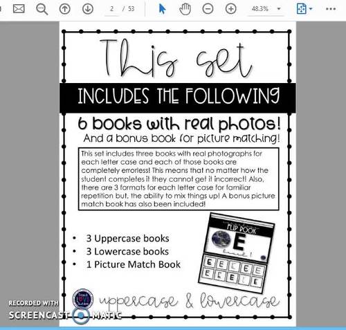 Alphabet Adapted Books for Letter E with Real Photos by Teach Love Autism