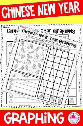 Chinese Lunar New Year Graphing Activities Morning Work Math Centers