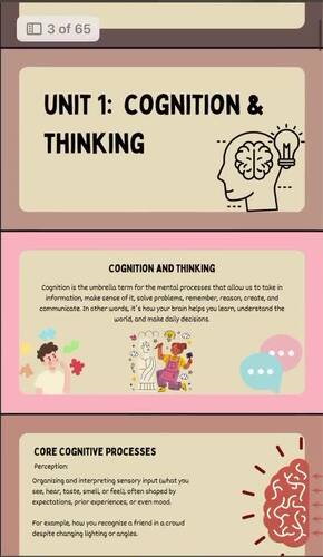 High School Psychology Unit: Complete Lessons, Activities, Case Studies ...