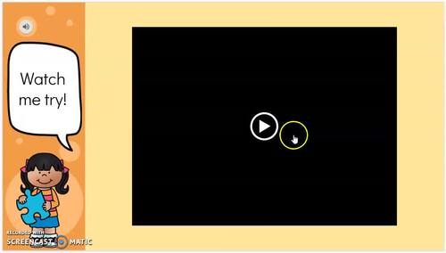Beginning Blends - Digital Word Puzzles | Distance Learning | Google Slides