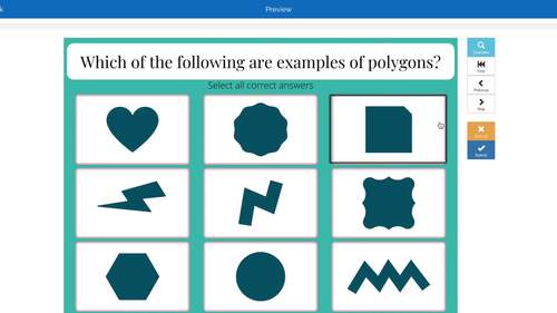 Math Virginia SOL 3.12 a,b - Polygons by Fell into Teaching | TpT