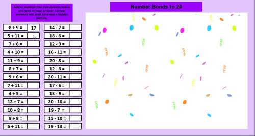 Bundle of 4 Valentine Pixel Art NO PREP Multiplication to 10 and 12 Gnomes