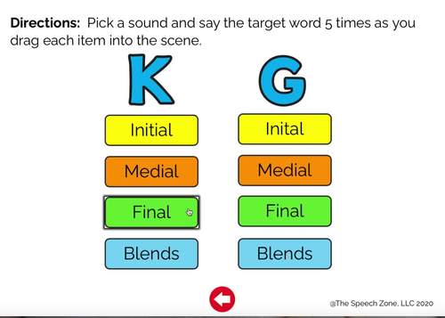 K & G Interactive Artic Scenes Digital Boom Cards by The Speech Zone