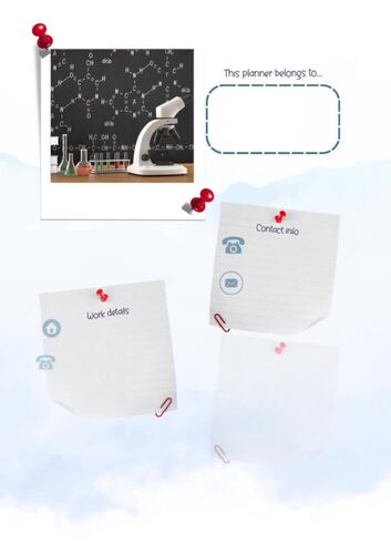 Biology Teachers planner for 2024-2025 by Biology STEAM Hub | TPT