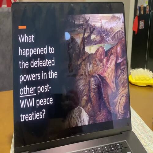 Treaties of St Germain, Neuilly, Trianon, Sevres | History Lesson ...