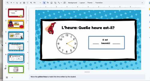 Superhero-Themed French Pronouns and Être Unit | 22-Page Google Slides ...
