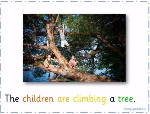 Colourful Semantics: print and go sheets | Distance Learning | TPT Colourful Semantics: print and go sheets | Distance Learning | TPT