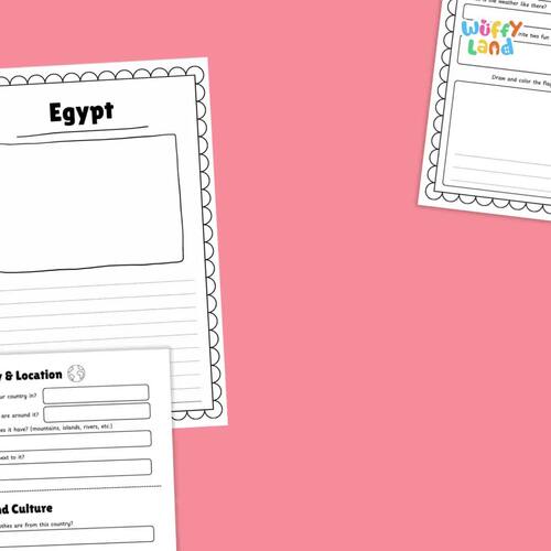 Egypt Country Study | North Africa Geography Research Project | Ancient ...