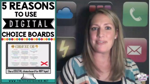5 REASONS TO USE DIGITAL CHOICE BOARDS IN THE CLASSROOM by The Techie ...