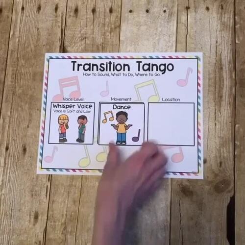Classroom Management Transition Activities | Transitions & Movement ...