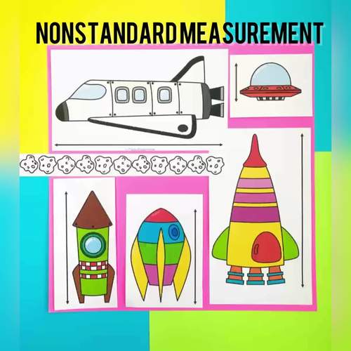 Outer Space Rocket Ship Math Nonstandard Measurement Activities ...