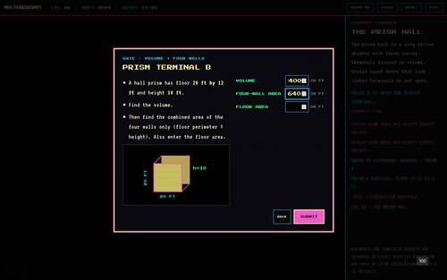 Area and Perimeter Math Mystery | A Digital Escape Room for Geometry ...
