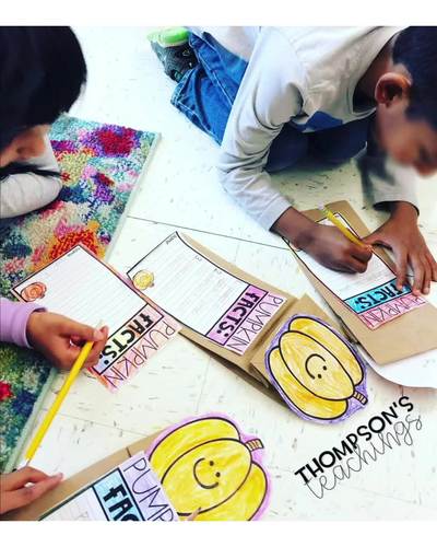 Pumpkin Patch Trip Reflection plus all things Pumpkins | TPT