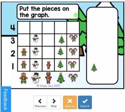 Boom Cards | Christmas | Graphing | Counting | Compare | Add | Winter ...