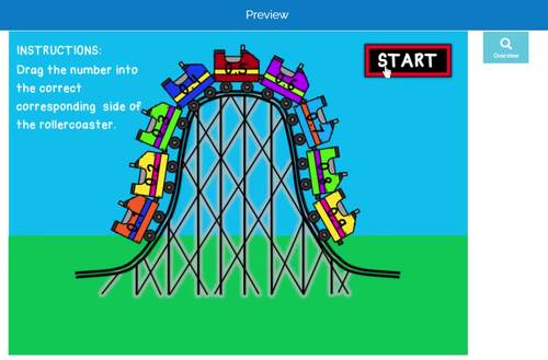 Place Value and Rounding Boom Cards™ Digital Math Activity by Math Rocks Eh