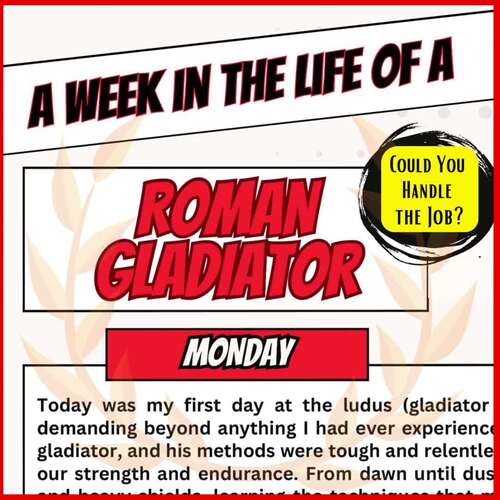 Roman Empire. Ancient Civilizations: A Week in the Life of a Roman ...