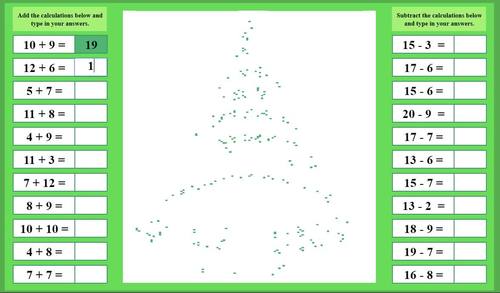Digital Pixel Art NO PREP - St. Patrick's Day Addition and Subtraction ...