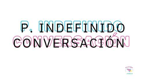 Preterite Tense Conversation Pretérito Indefinido Conversación | TPT