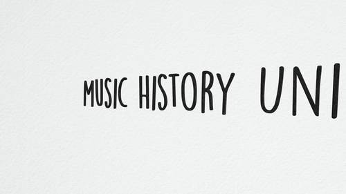 Music History Unit with Slides & Scavenger Hunt - Distance Learning