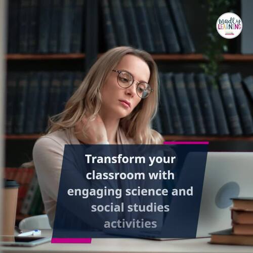 Ontario Grade 4 Science Full Year BUNDLE - Inquiry Based Learning Units