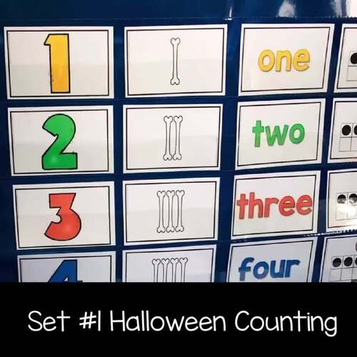 Kindergarten Back to School Centers Math Phonics Task Cards Spanish ...