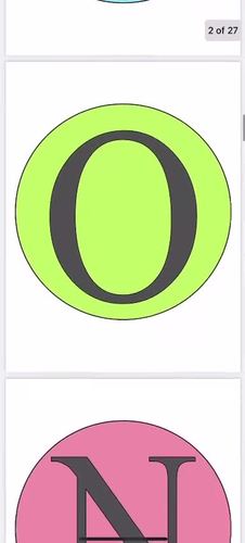 Back to School Bulletin Board and Name Tags- Donut Theme by The ...