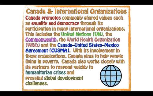 Grade 6 Social Studies Units Full Year: Communities Canada/Canada's ...