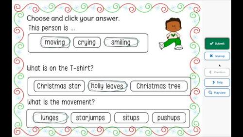 Christmas Literacy FUN by Aussie Waves | TPT