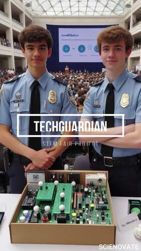 STEM Fair Project | TechGuardian | No Prep STEM Challenges, Activities