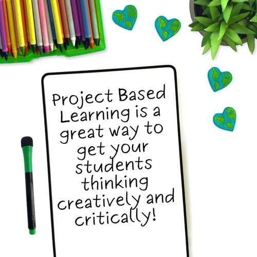 Middle School ELA Project Based Learning-Career Day by Humble Bird