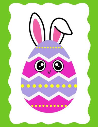 CANVA Easter Spring Decorate an Egg Graphic Design VIDEO Mini-Lesson ...