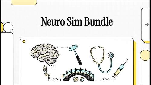Neurologic Nursing Simulations for RN & LPN — 5 Acute Neuro Scenarios ...