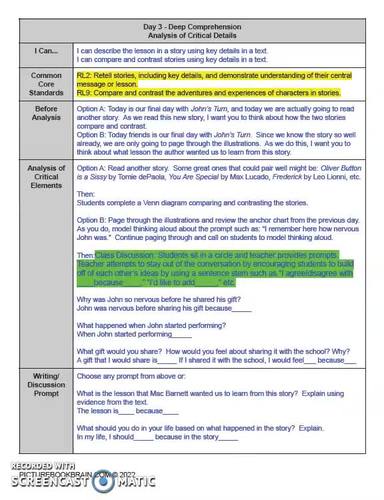 John's Turn by Mac Barnett Lesson Plan and Activities by Picture Book Brain