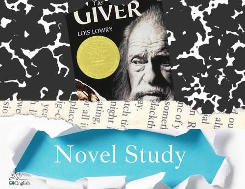 The Giver Novel Study, Cross Genre Resources and Tests Included by ...