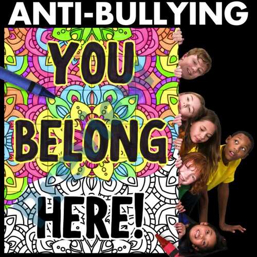 Anti-Bullying Collaborative Poster | Unity Day & Pink Shirt Day ...