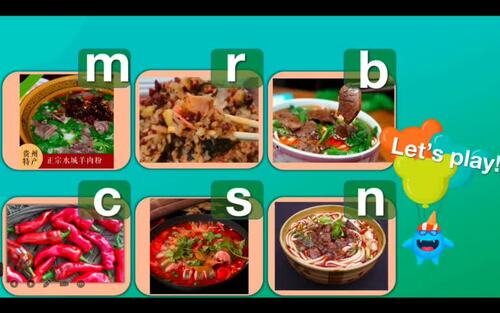 food learning/food game by Dollar Tree | TPT