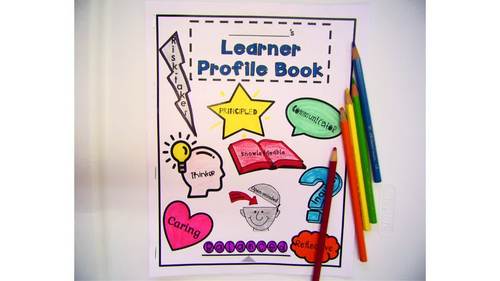 IB PYP Learner Profiles Book 40 Pages! $2 by ATravelingMaestra | TpT