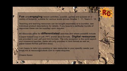 Halloween Interactive Games & Puzzles Bundle 6th-8th Grade | TpT