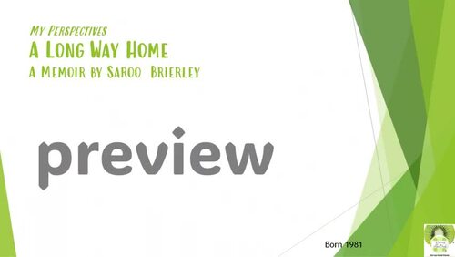 My Perspectives: A Long Way Home Introduction with Digital Vocabulary-PPT