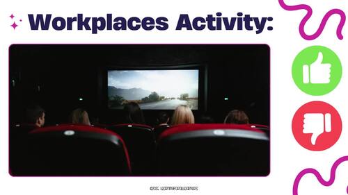 Work Education - Discovering Workplaces: Types and Examples | TPT