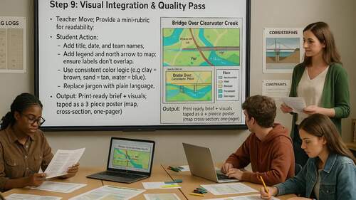 STEM/STEAM Project | Managing Unforeseen Ground Condition in Bridge ...