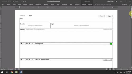 Automatic Common Boards for 4th Grade Florida State Standards by ...