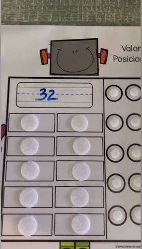 Robot de valor Posicional by Mom3in1 | TPT