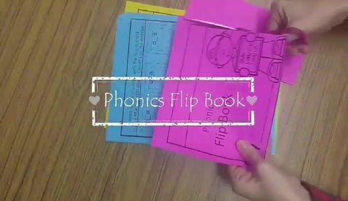 Journeys 2nd Grade Phonics Flip Book Bundle by Teaching Second Grade