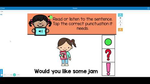Ending Punctuation - Punctuation Boom Cards™ - Digital Learning | TPT