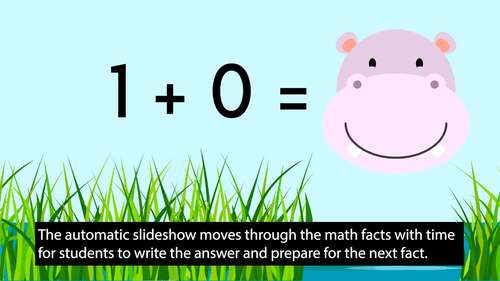 Adding 1 Math Fact Fluency Practice by Mastery with Miss Libby | TPT
